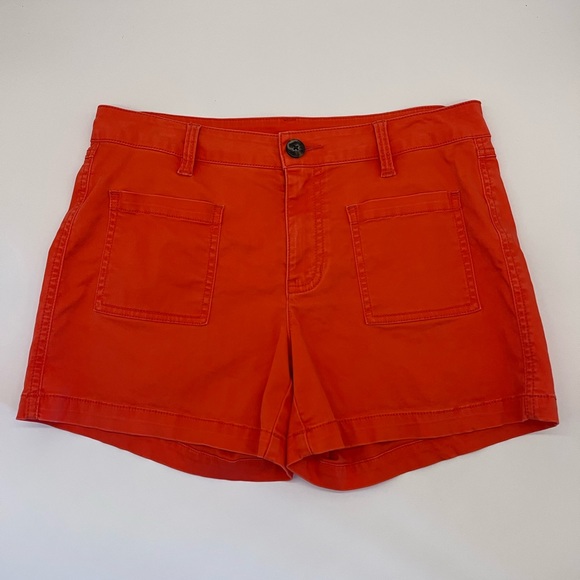CAbi | Shorts | Cabi Orange Shorts | Poshmark